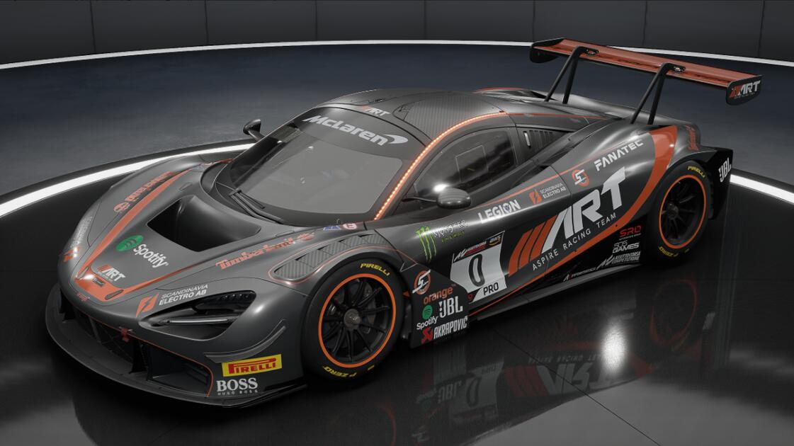 Aspire Racing Enduro Livery 74 Awesome Simracing